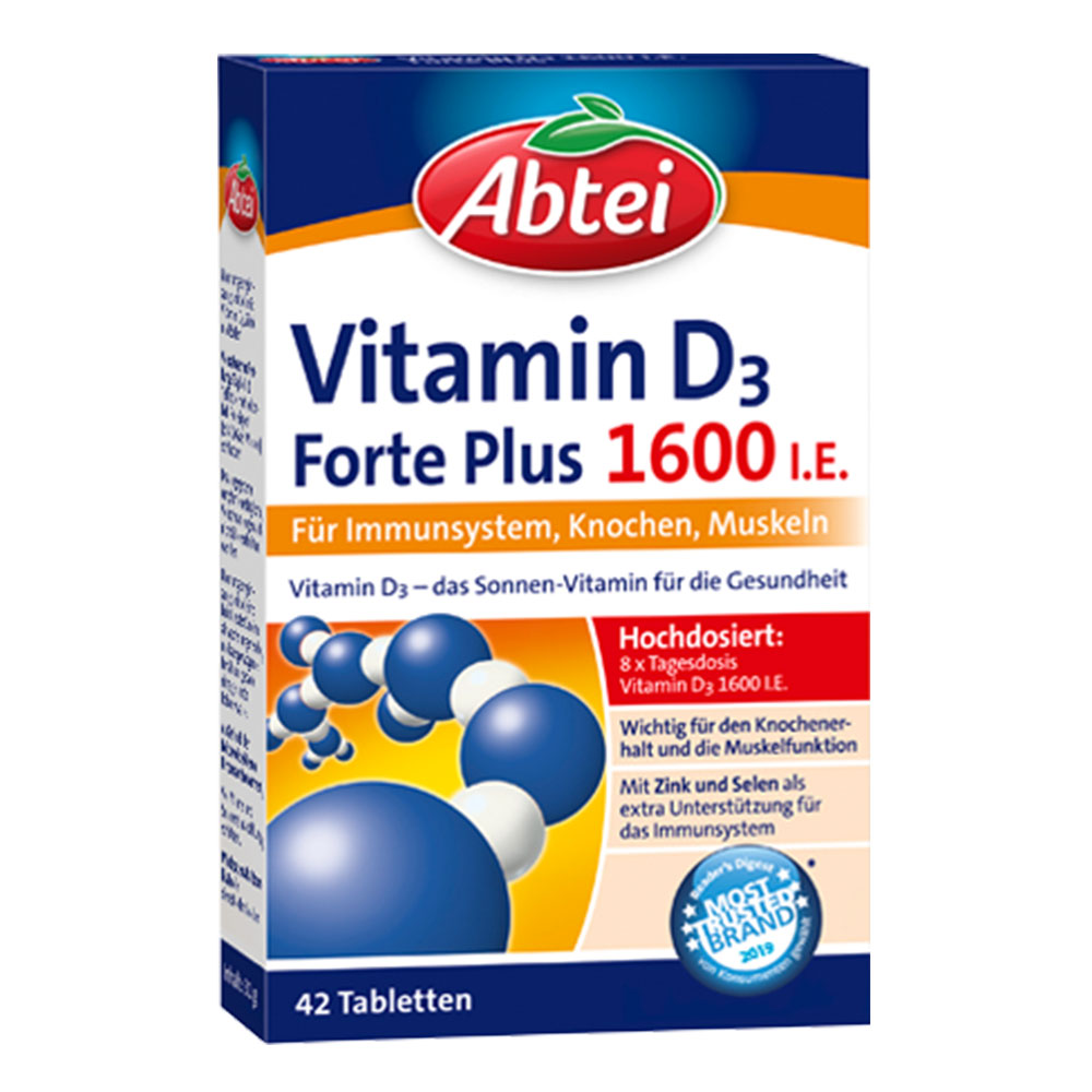 Abtei Vitamin D3 Forte Plus - shop-apotheke.com