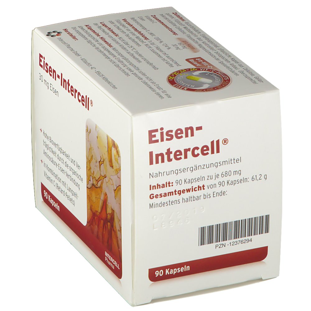 Eisen-Intercell® - shop-apotheke.com