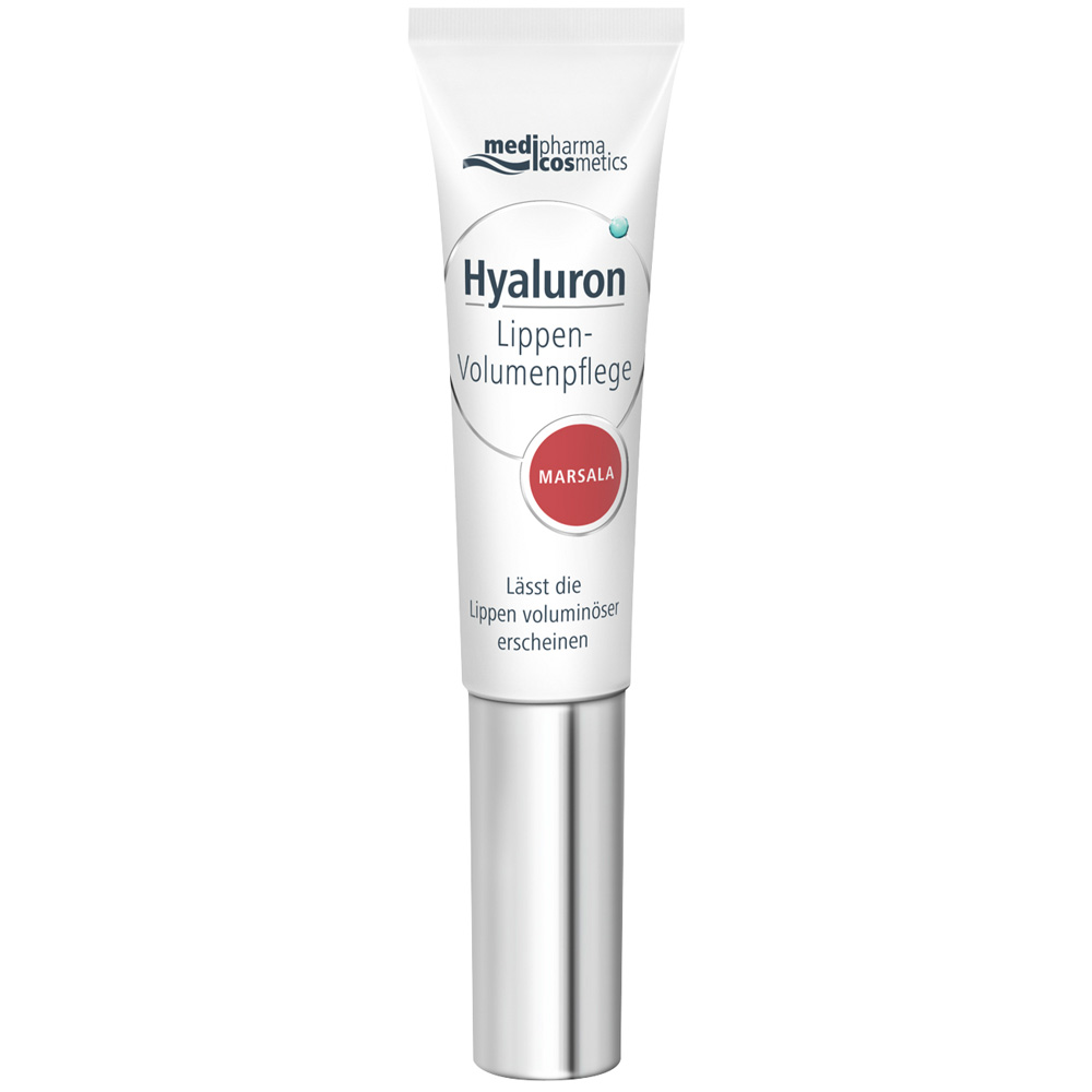medipharma cosmetics Hyaluron Lippen-Volumenpflege marsala - shop ...