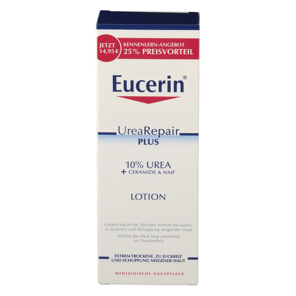 Eucerin® UreaRepair PLUS 10% UREA Lotion - shop-apotheke.com
