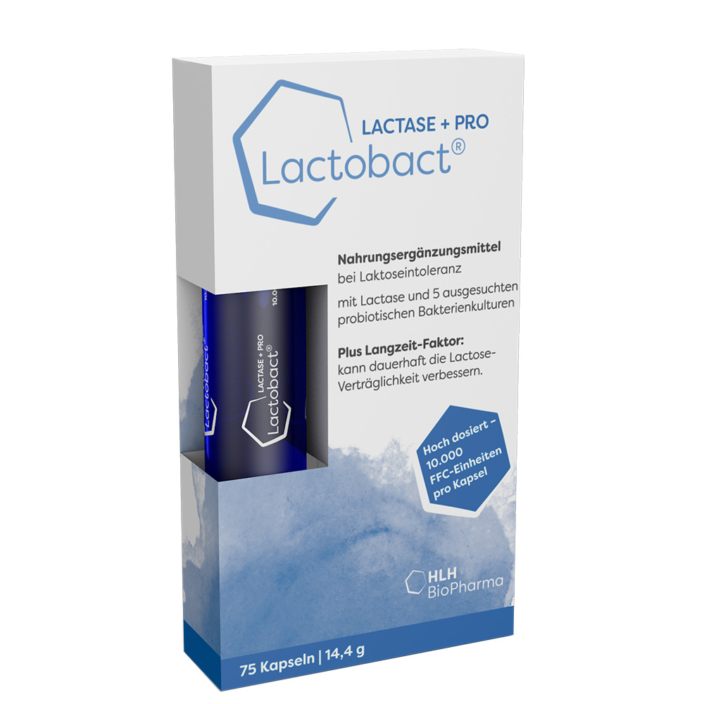 Lactobact® lactase + pro - shop-apotheke.com