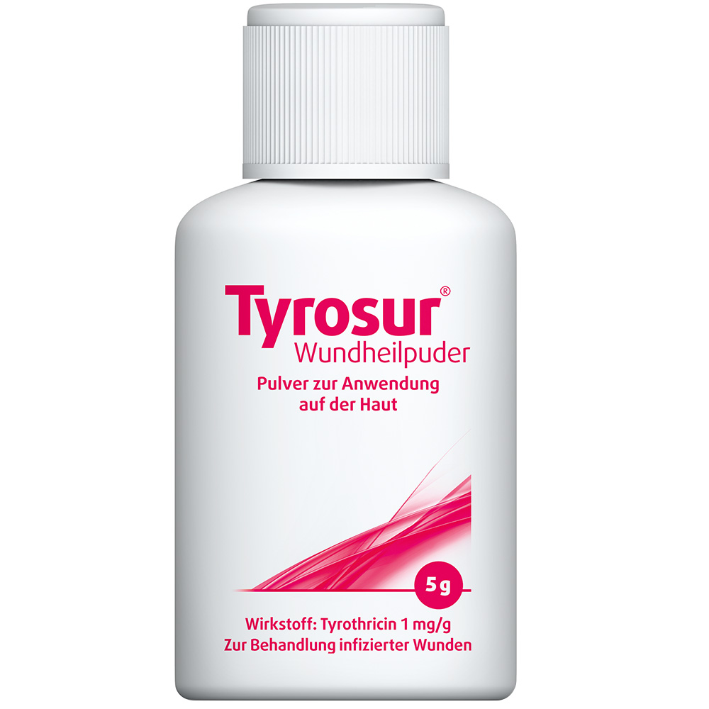 Tyrosur® Wundheilpuder - shop-apotheke.com