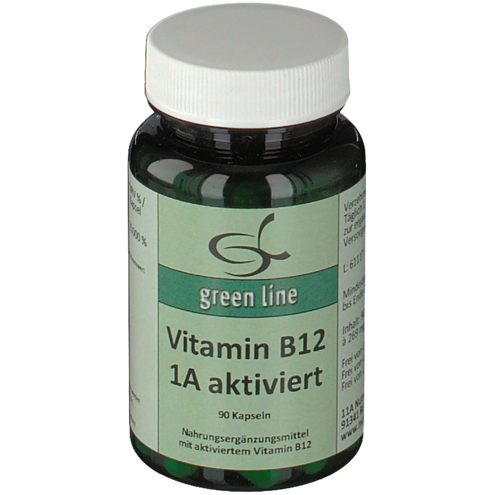 green line Vitamin B12 1A aktiviert - shop-apotheke.com