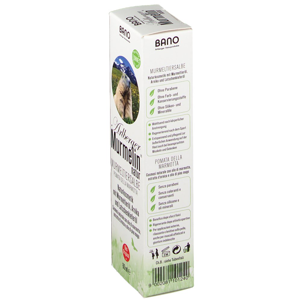 Arlberger Murmelin® natur Murmeltiersalbe - shop-apotheke.com
