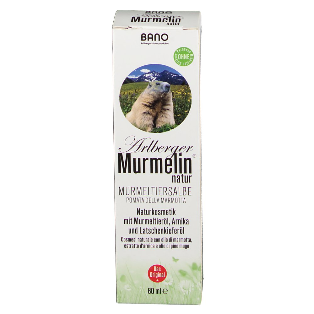 Arlberger Murmelin® natur Murmeltiersalbe - shop-apotheke.com
