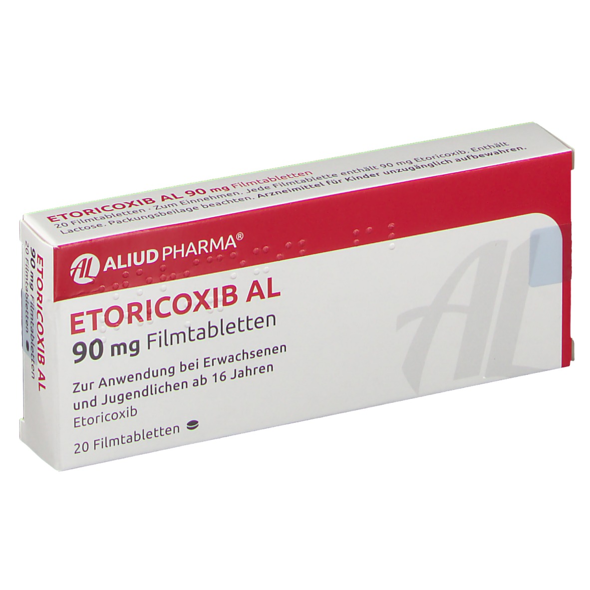 ETORICOXIB AL 90 mg Filmtabletten - shop-apotheke.com