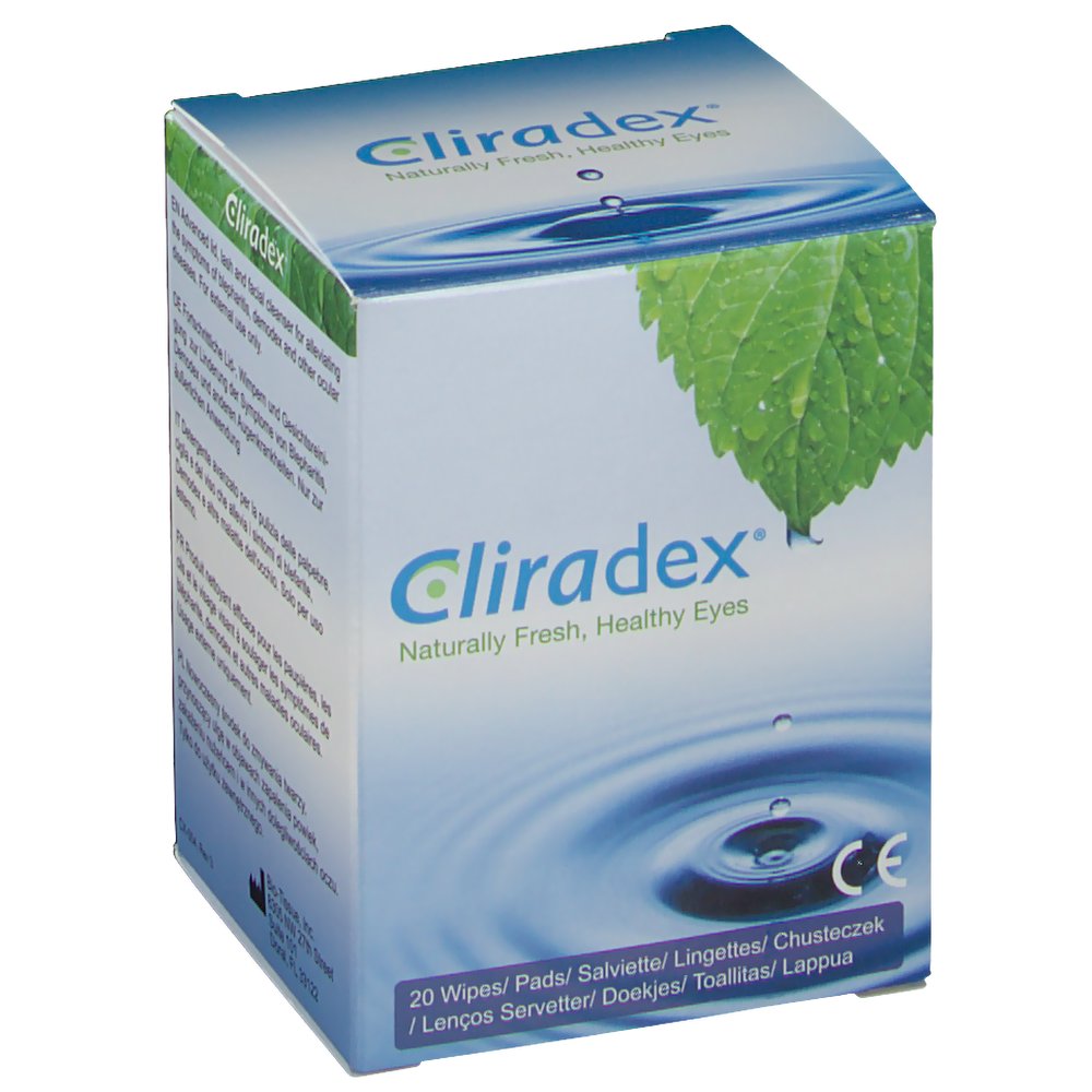 Cliradex® Feuchttücher - shop-apotheke.com