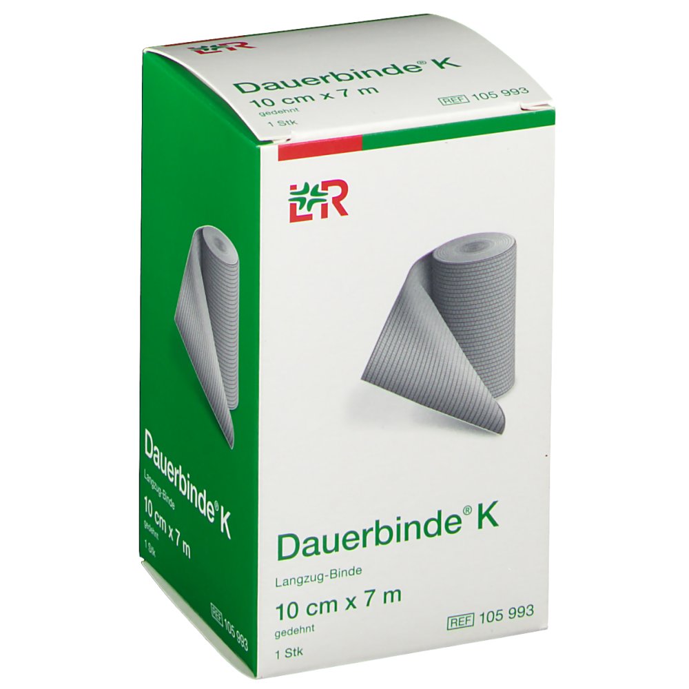 Dauerbinde® K 10 cm x 7 m - shop-apotheke.com