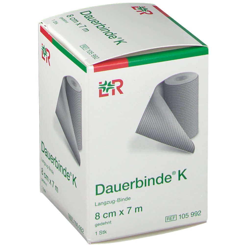 Dauerbinde® K 8 cm x 7 m - shop-apotheke.com