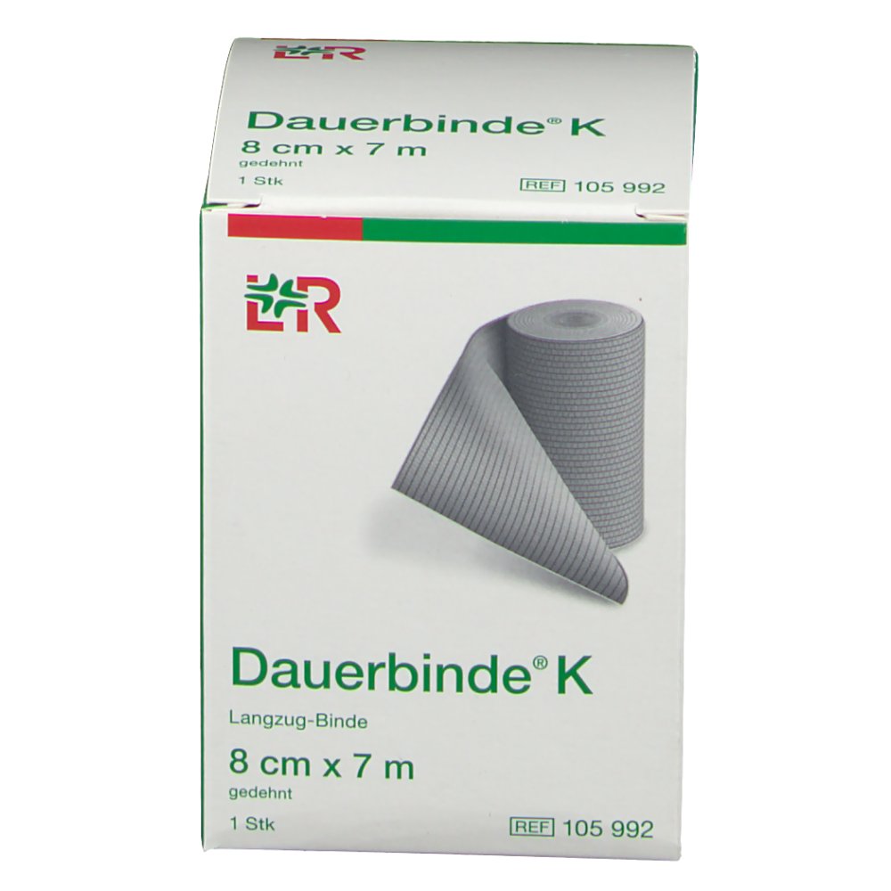 Dauerbinde® K 8 cm x 7 m - shop-apotheke.com