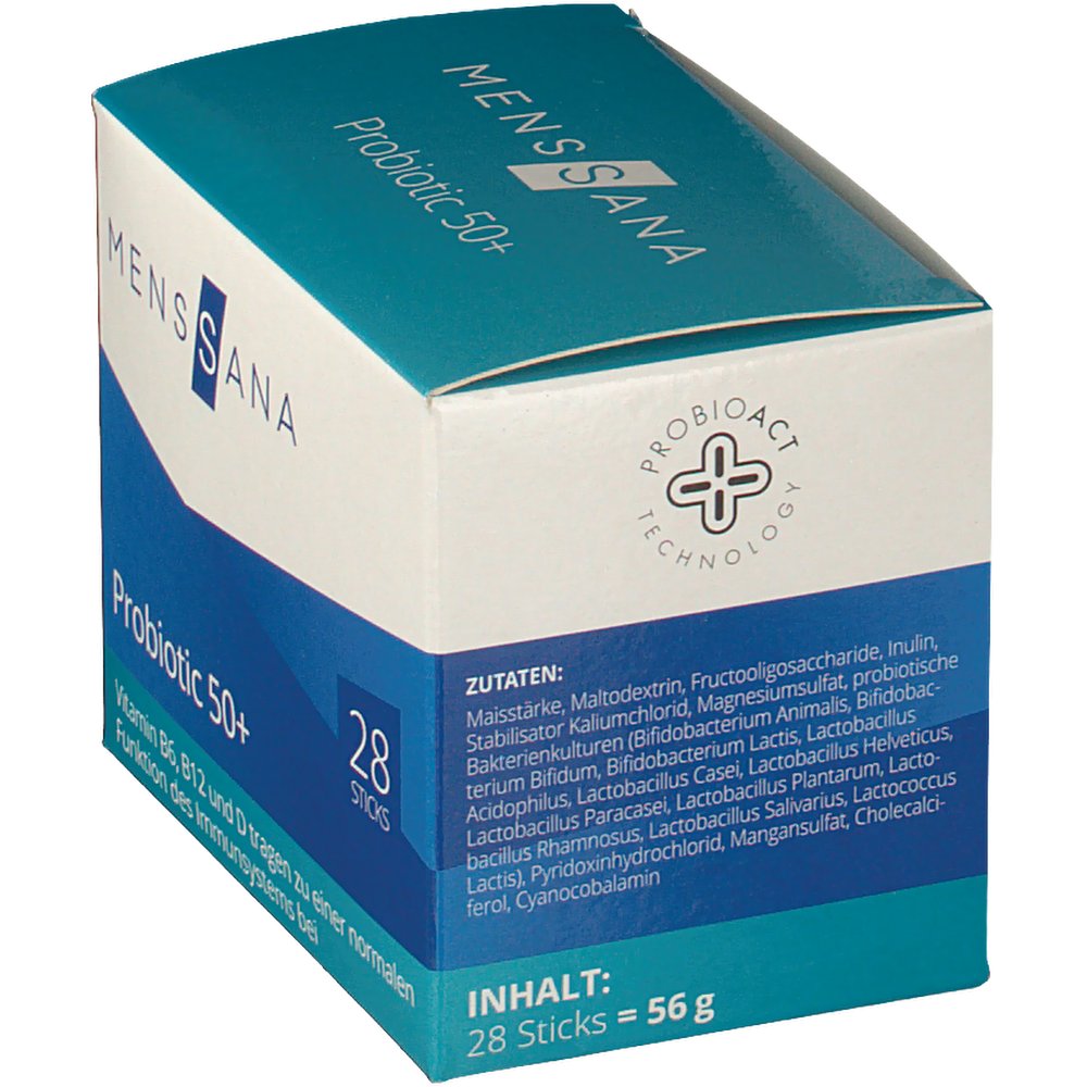 MensSana Probiotic 50+ - shop-apotheke.com
