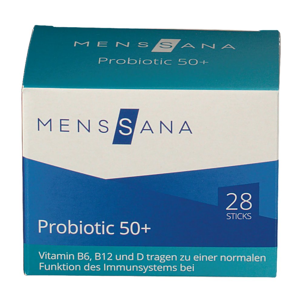 MensSana Probiotic 50+ - shop-apotheke.com