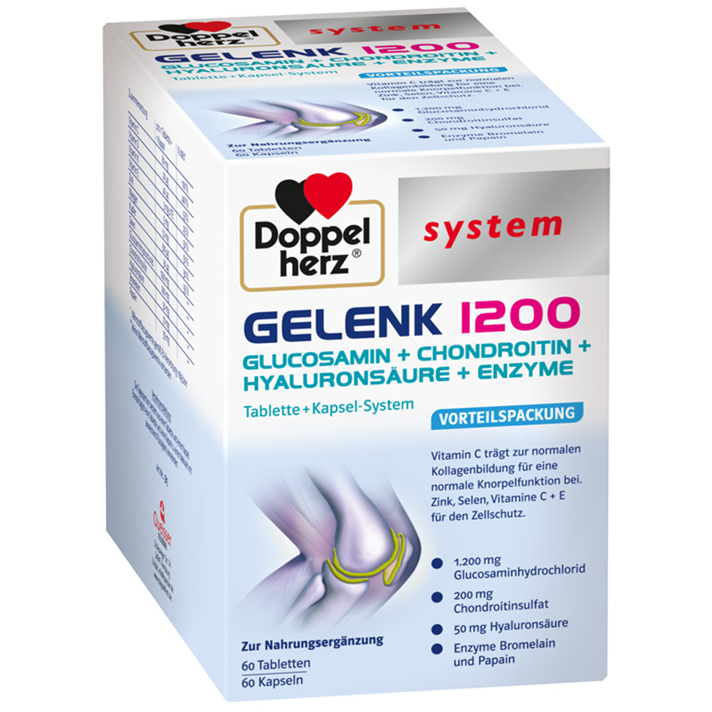 Doppelherz® system Gelenk 1200 - shop-apotheke.com