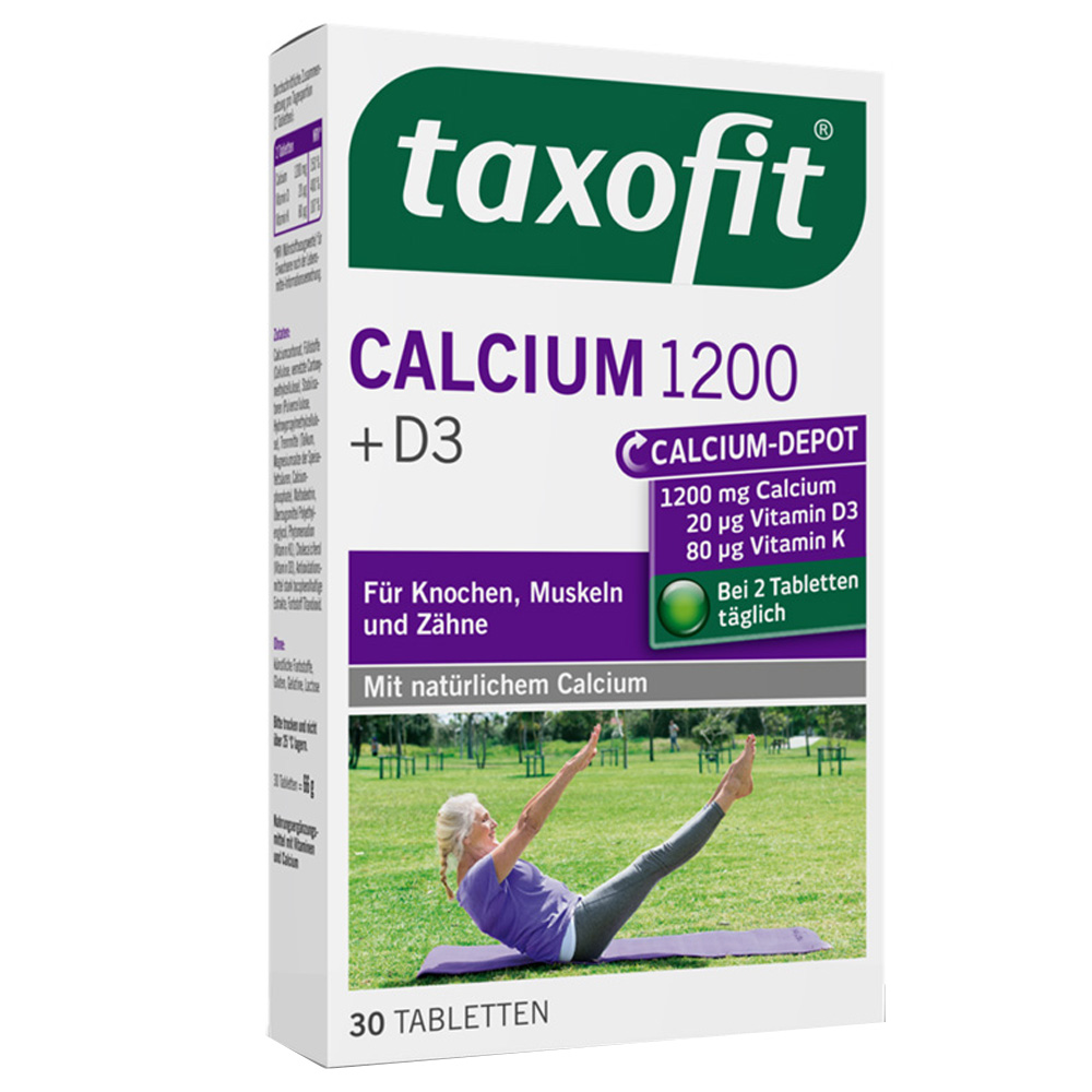 taxofit® Calcium 1200 + D3 - shop-apotheke.com