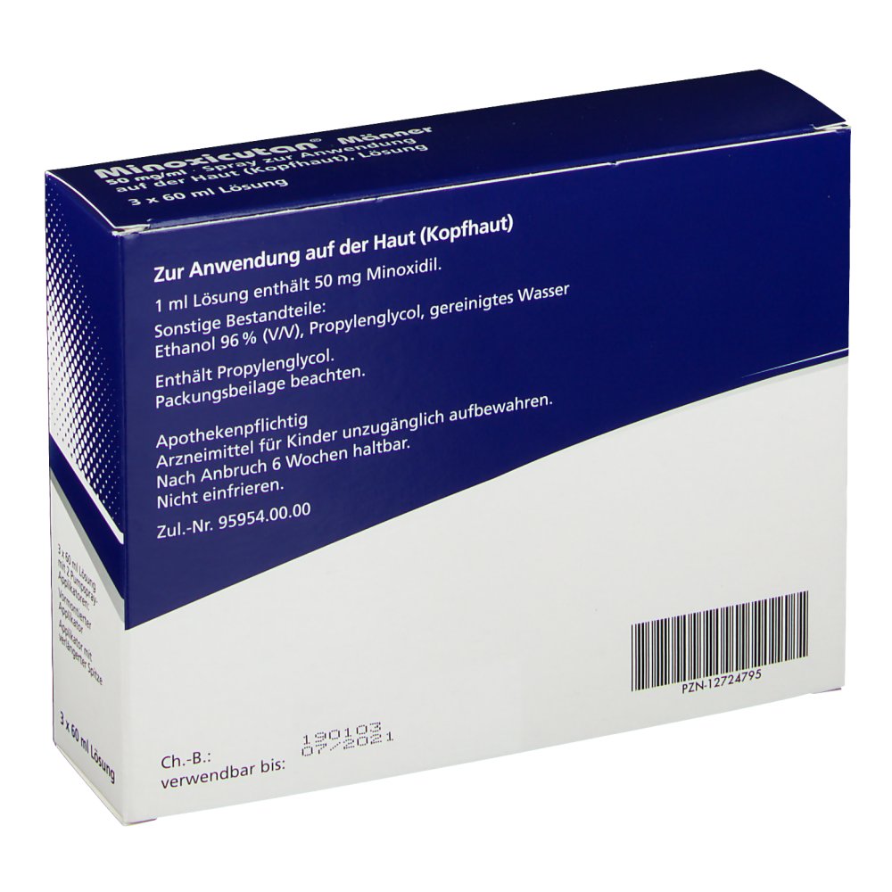 Minoxicutan® Männer 50 mg/ml - shop-apotheke.com