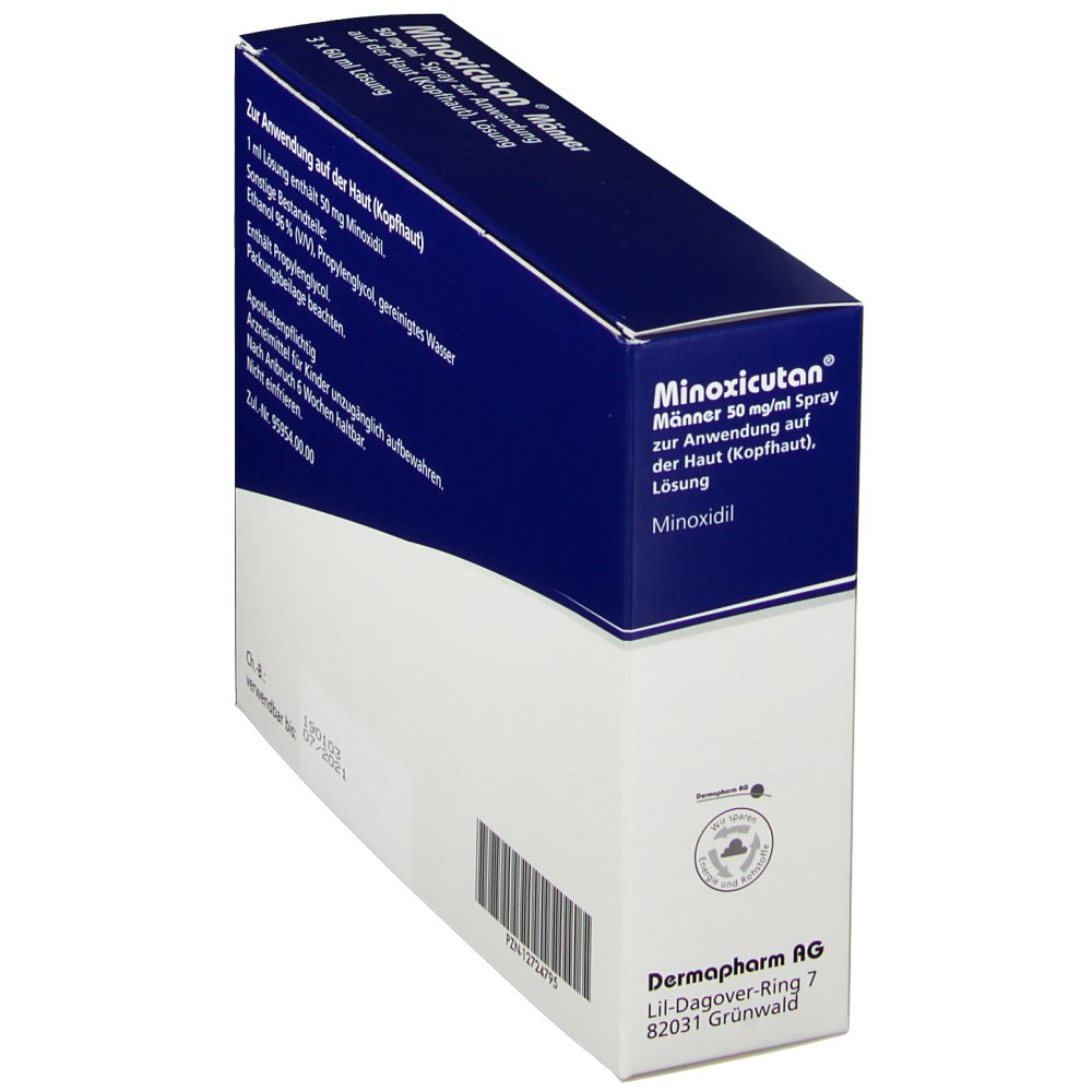 Minoxicutan® Männer 50 mg/ml - shop-apotheke.com