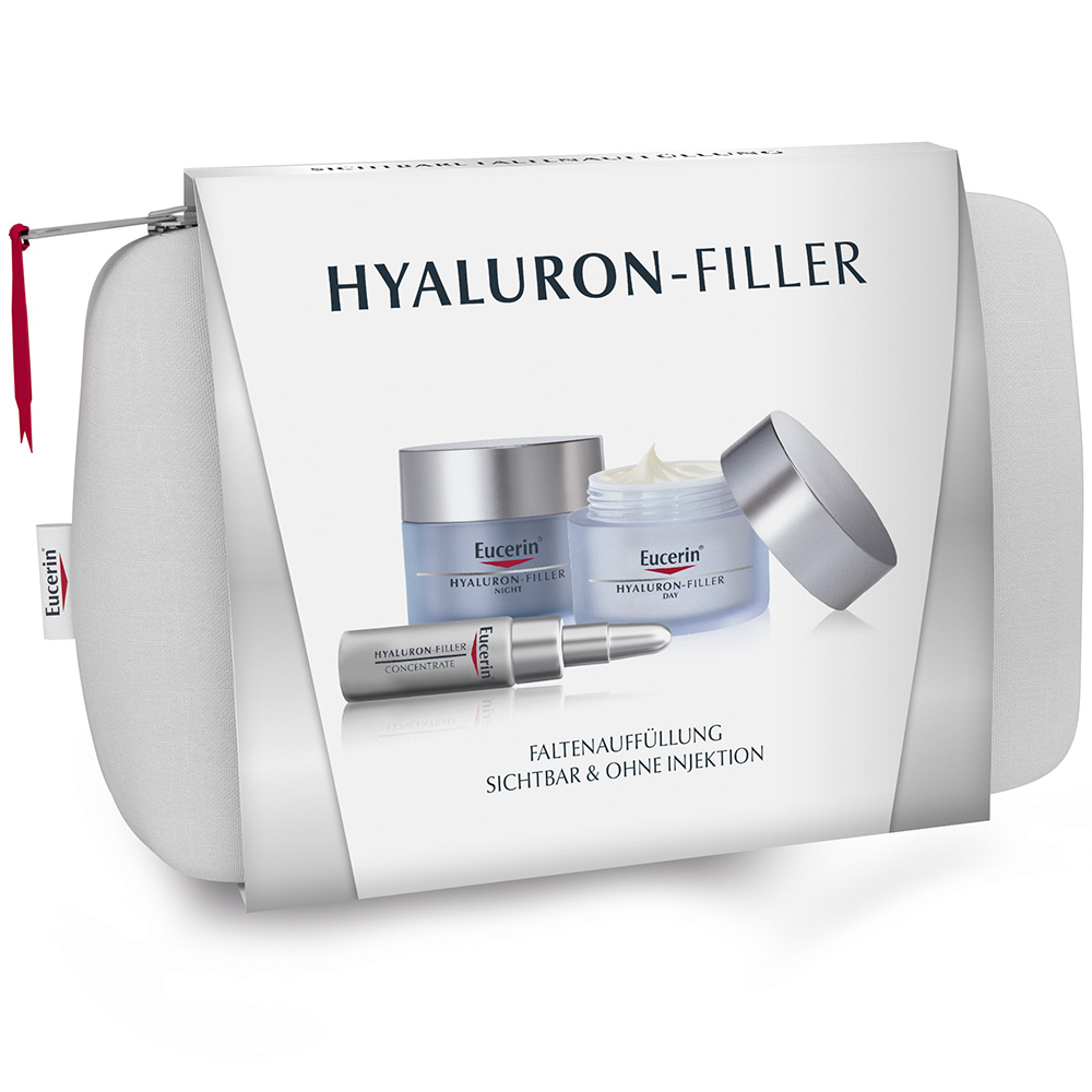 Eucerin® Anti-Age HYALURON-FILLER Kennenlern-Set - shop-apotheke.com