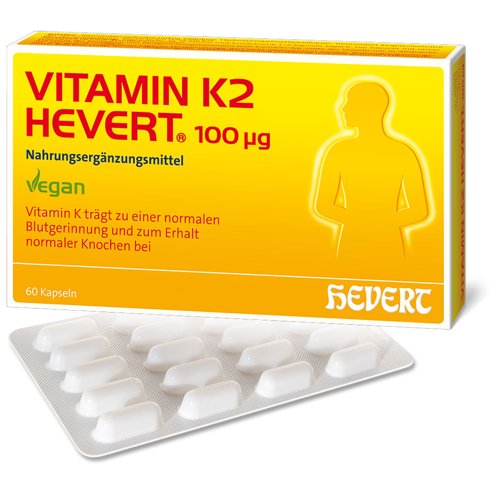 Vitamin K2 Hevert® 100 µg - shop-apotheke.com