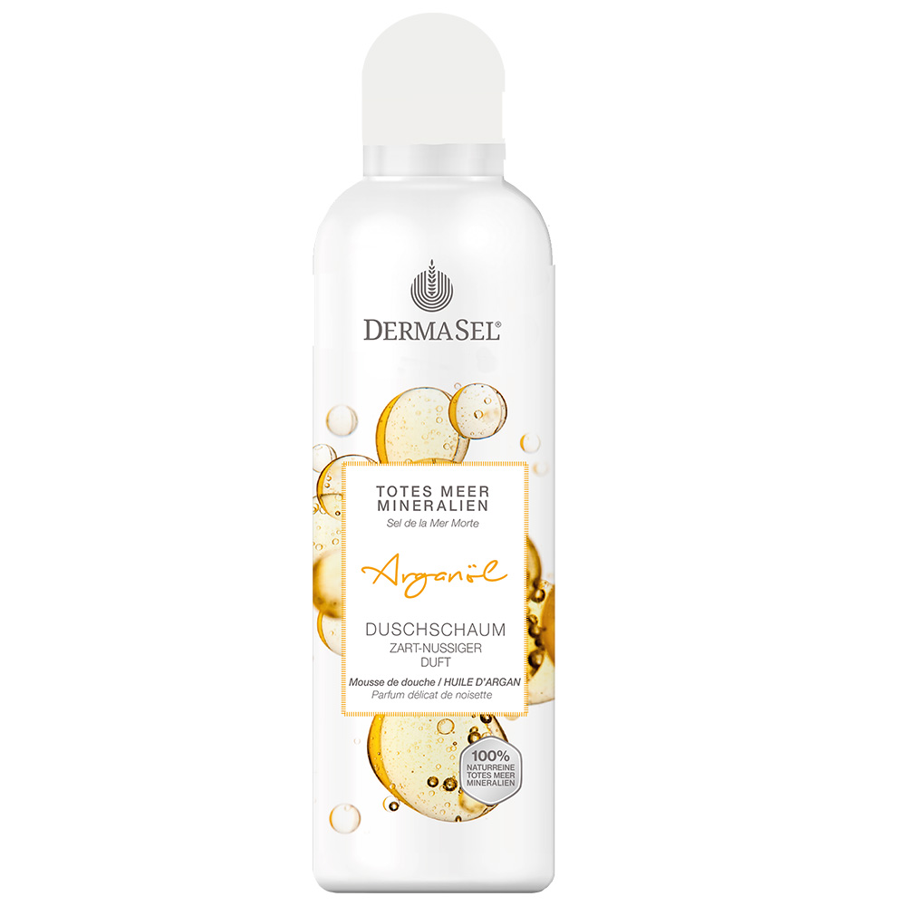 DERMASEL® Duschschaum Arganöl - shop-apotheke.com
