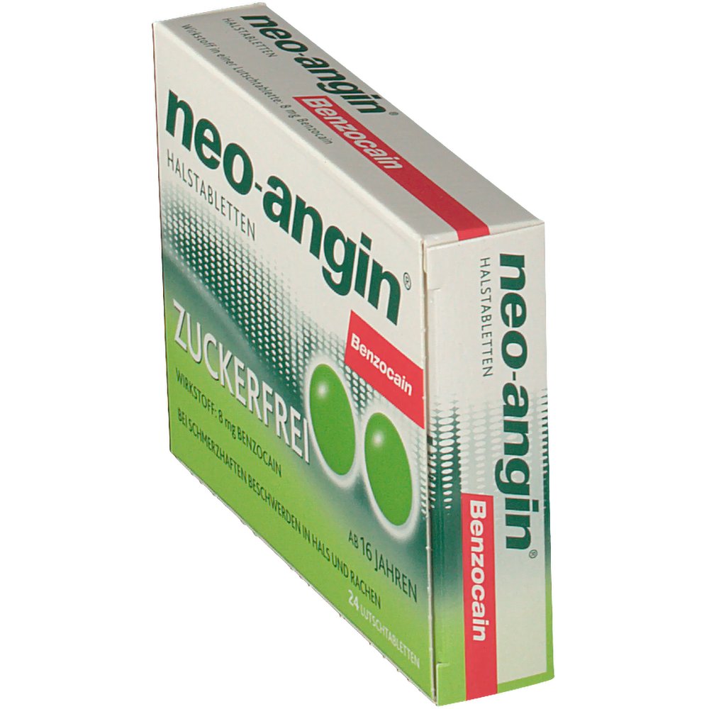 neo-angin® Benzocain - shop-apotheke.com