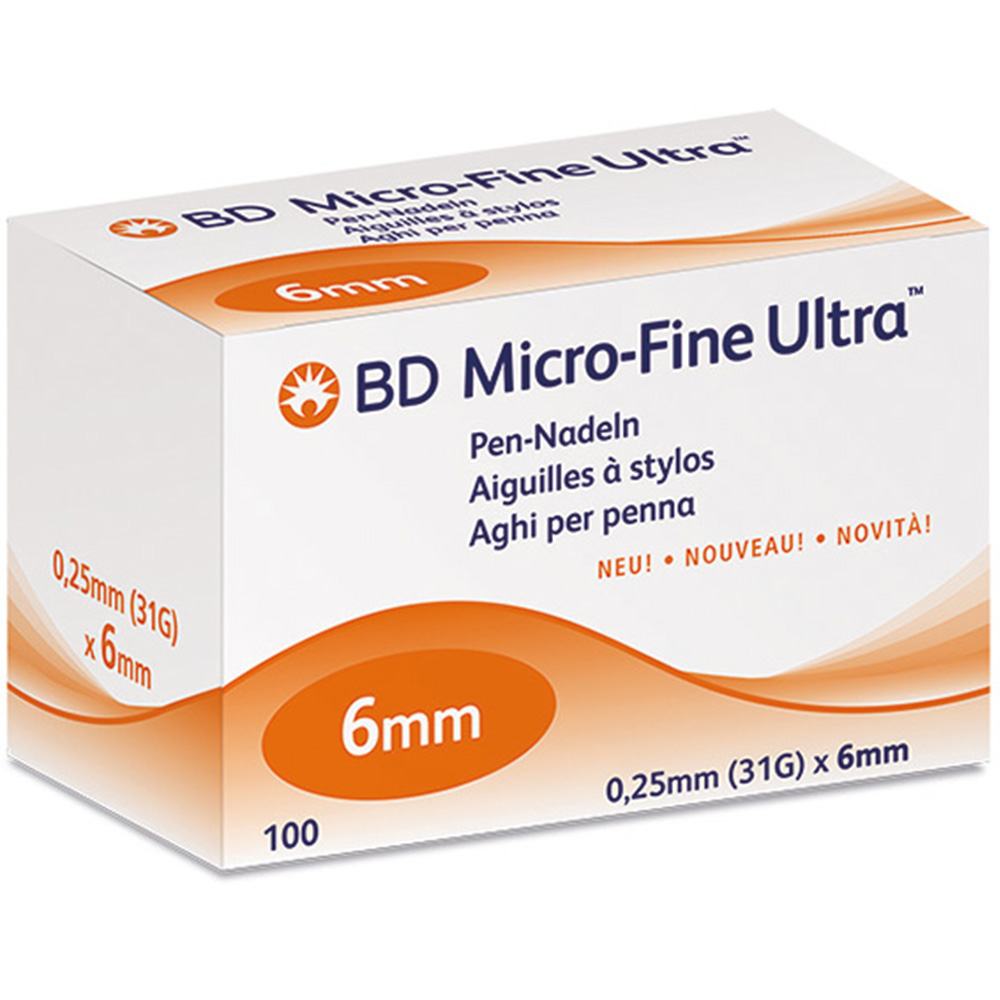 BD Micro-Fine Ultra 6 mm - shop-apotheke.com
