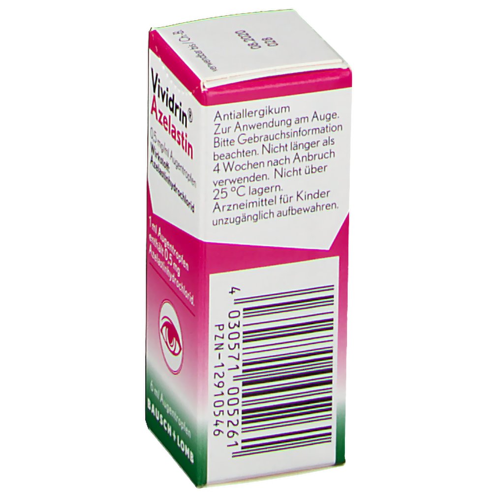 Vividrin® Azelastin 0,5 mg/ml - shop-apotheke.com