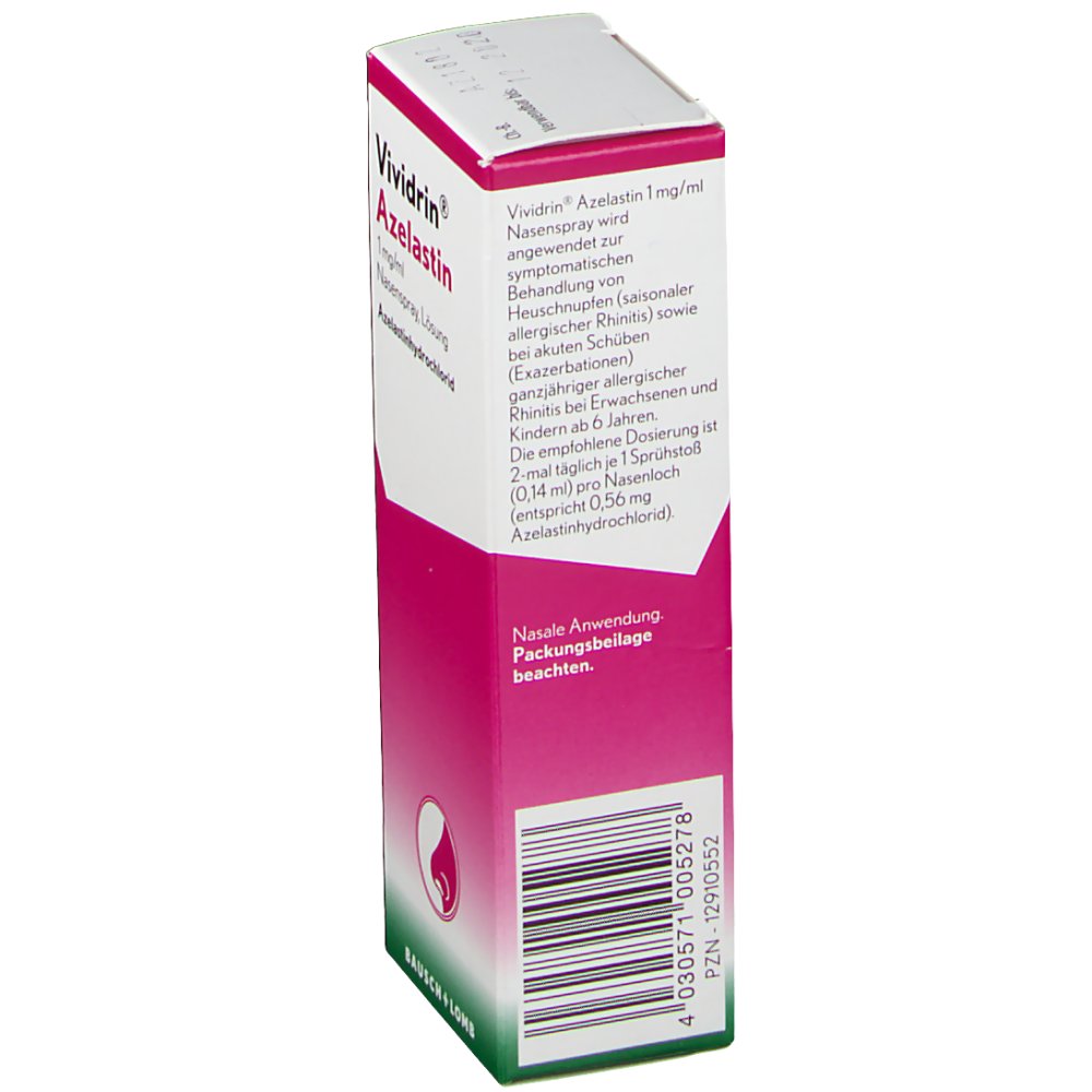Vividrin® Azelastin 1 mg/ml - shop-apotheke.com