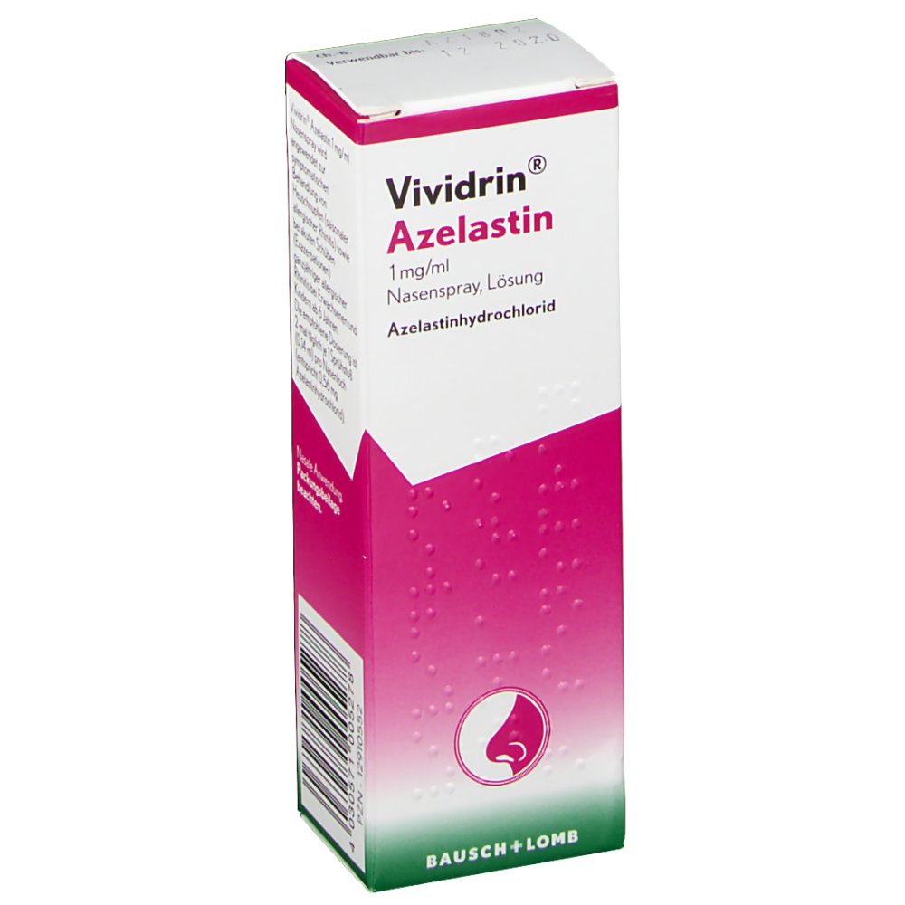 Vividrin® Azelastin 1 mg/ml - shop-apotheke.com