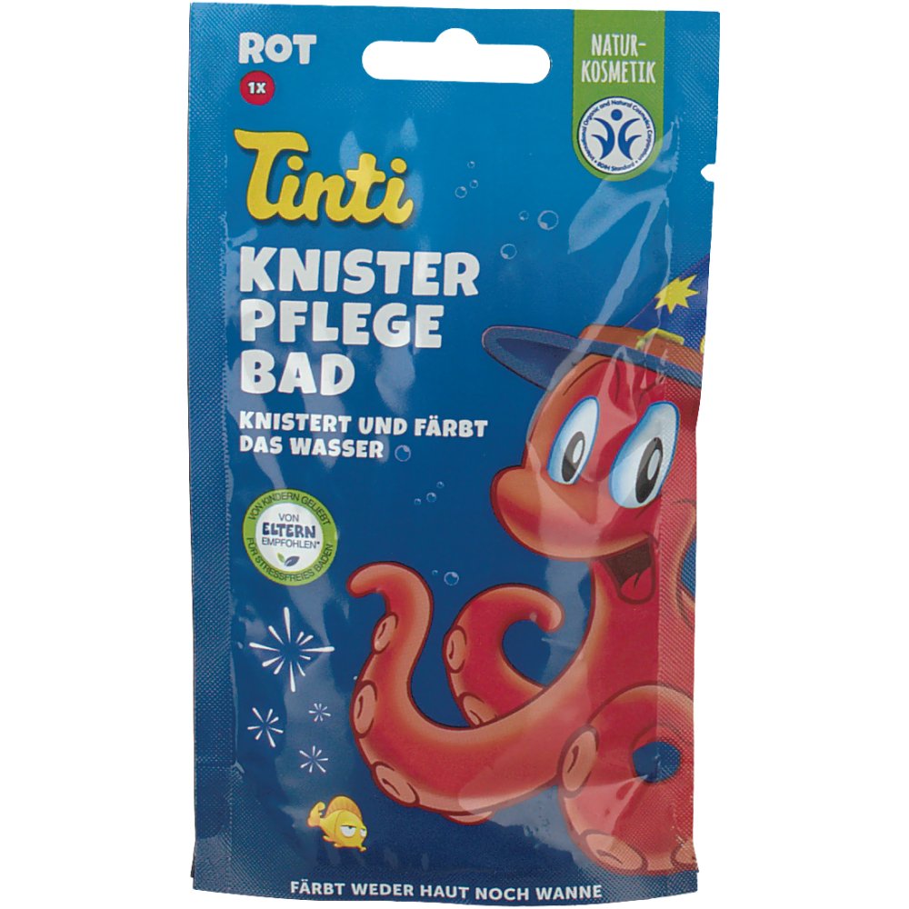 Tinti® Knister Pflegebad rot - shop-apotheke.com