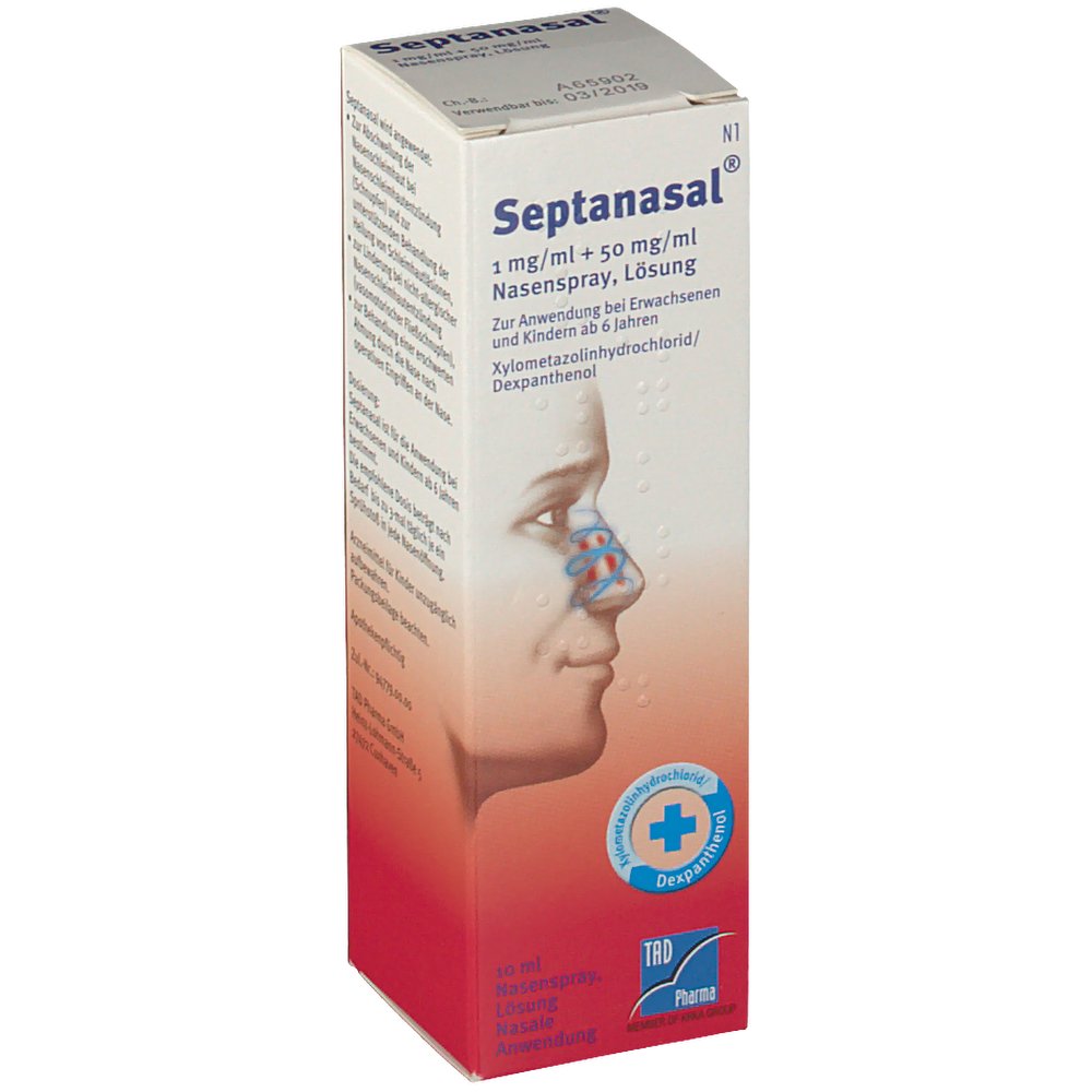 Septanasal® 1 mg / ml + 50 mg / ml - shop-apotheke.com