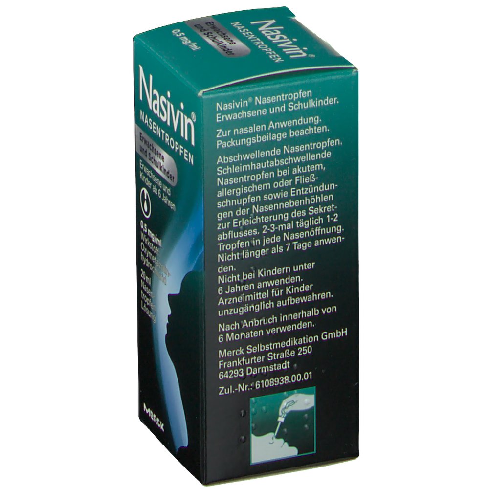 Nasivin® Nasentropfen für Erwachsene und Schulkinder - shop-apotheke.com
