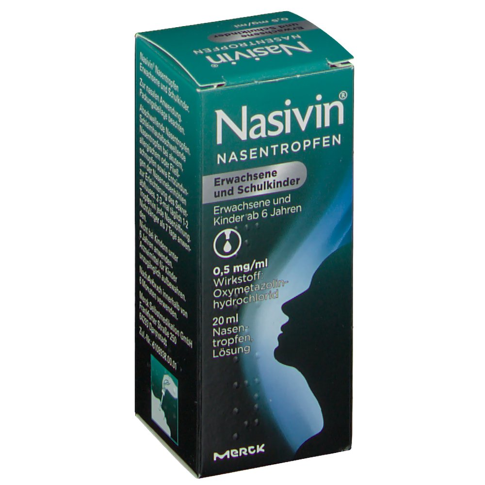 Nasivin® Nasentropfen für Erwachsene und Schulkinder - shop-apotheke.com
