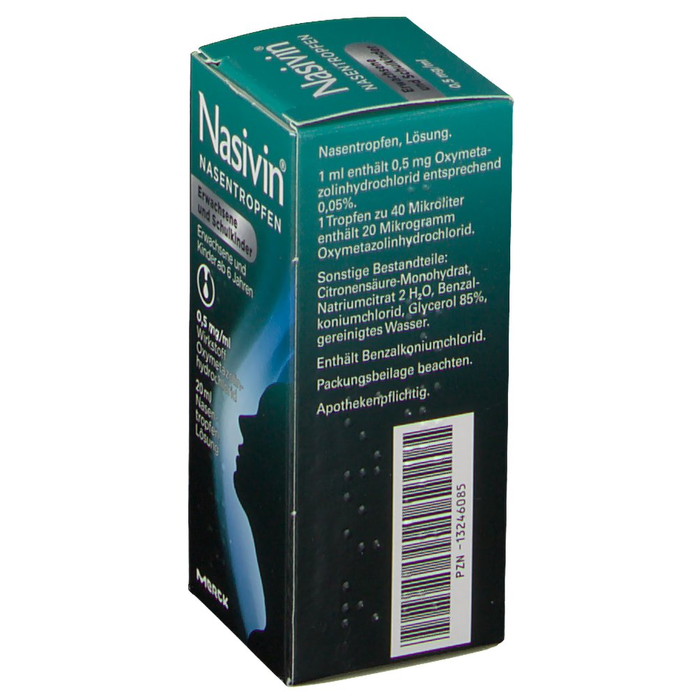 Nasivin® Nasentropfen für Erwachsene und Schulkinder - shop-apotheke.com
