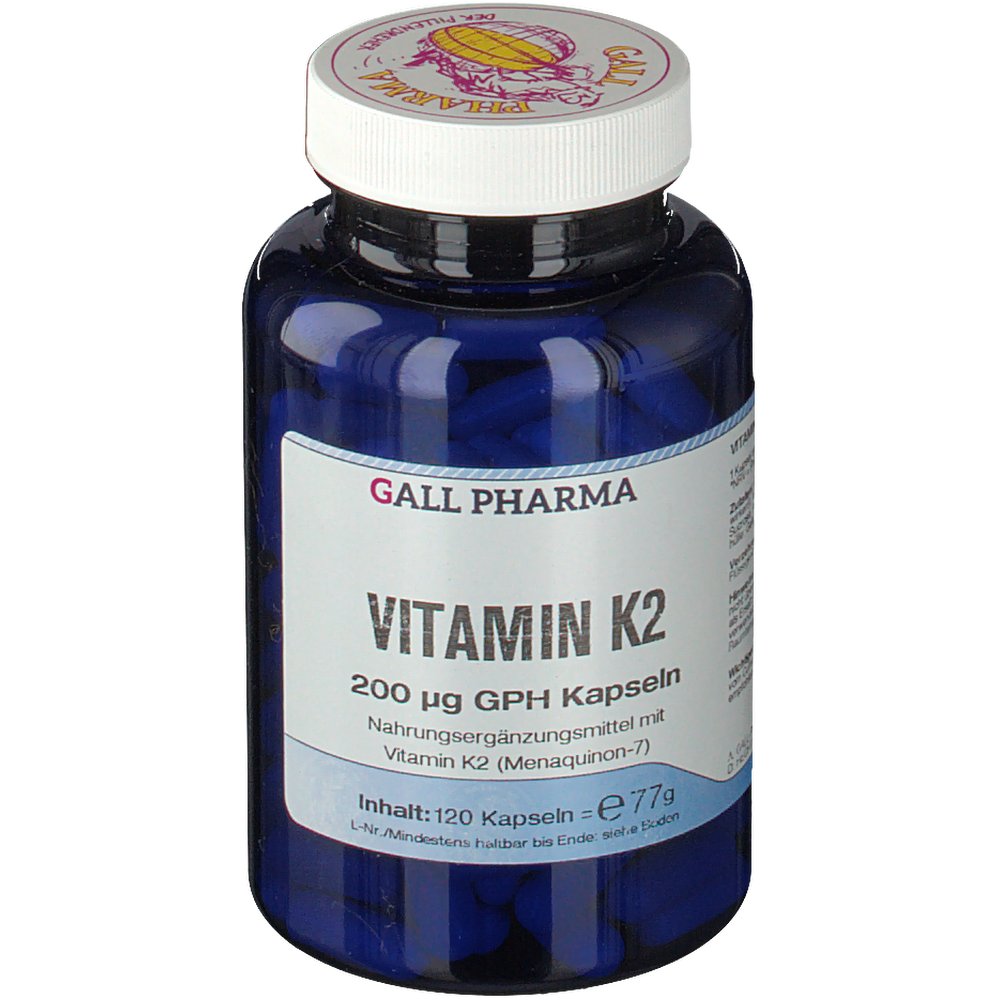 VITAMIN K2 200 µg GPH Kapseln - shop-apotheke.com