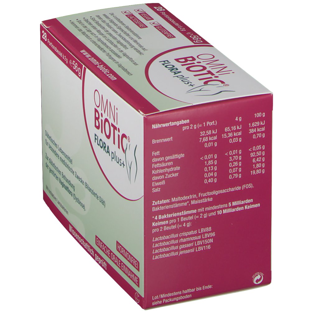 OMNI BIOTIC® Flora plus+ - shop-apotheke.com