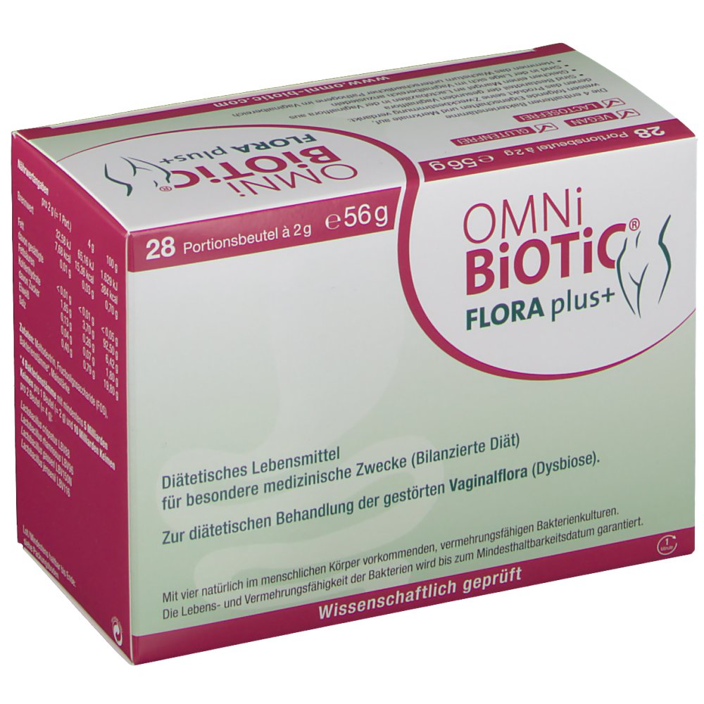 OMNI BIOTIC® Flora plus+ - shop-apotheke.com