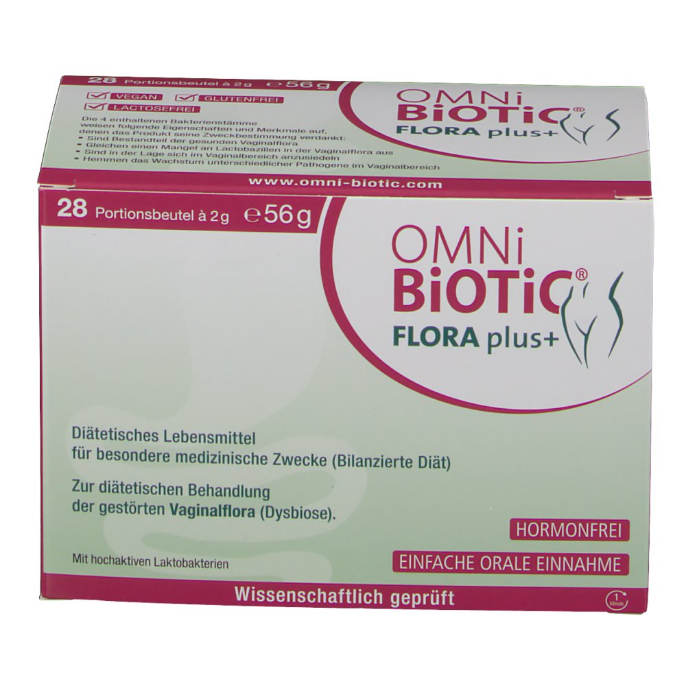 OMNI BIOTIC® Flora plus+ - shop-apotheke.com