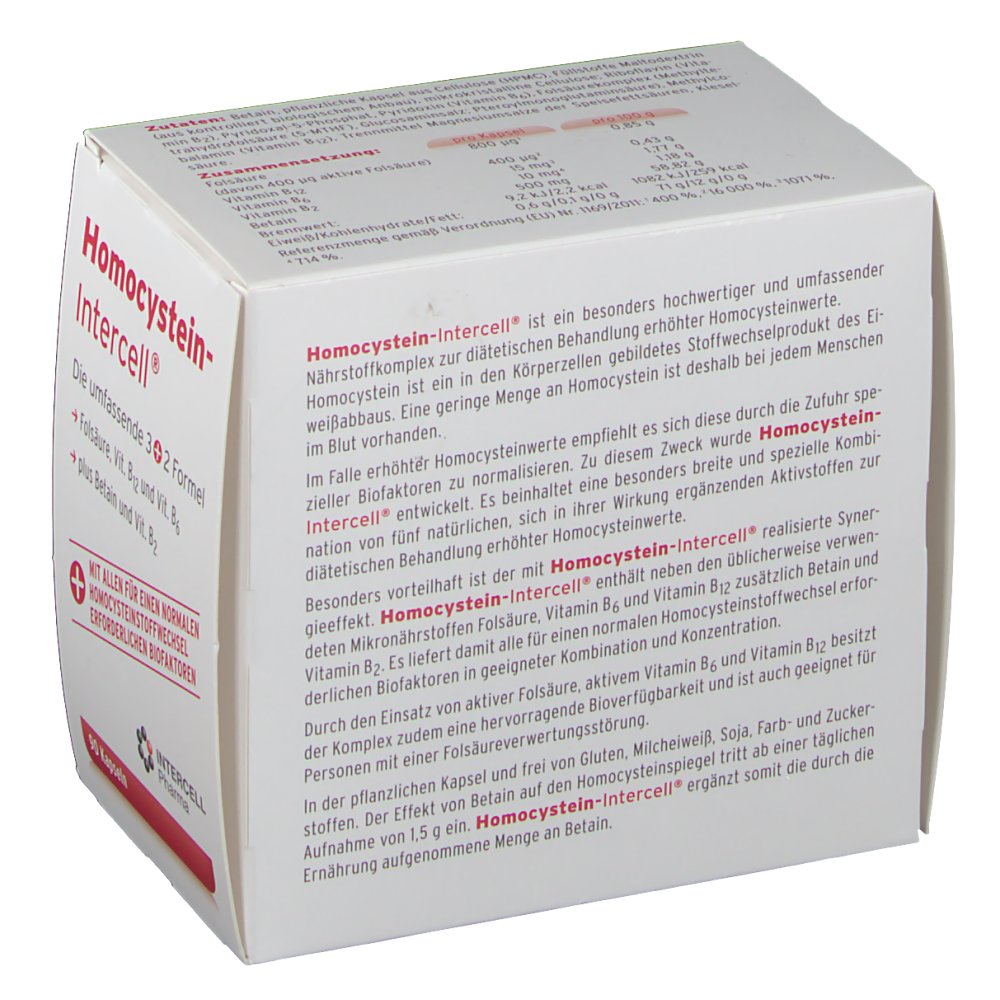 Homocystein-Intercell - shop-apotheke.com