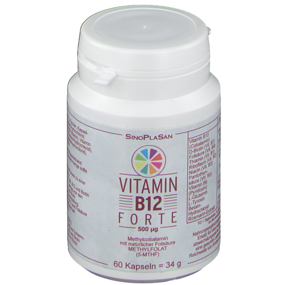 SinoPlaSan Vitamin B12 forte - shop-apotheke.com