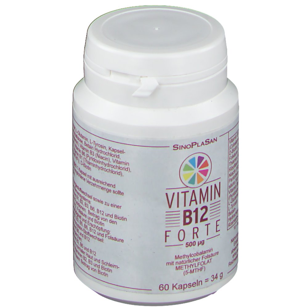 SinoPlaSan Vitamin B12 forte - shop-apotheke.com