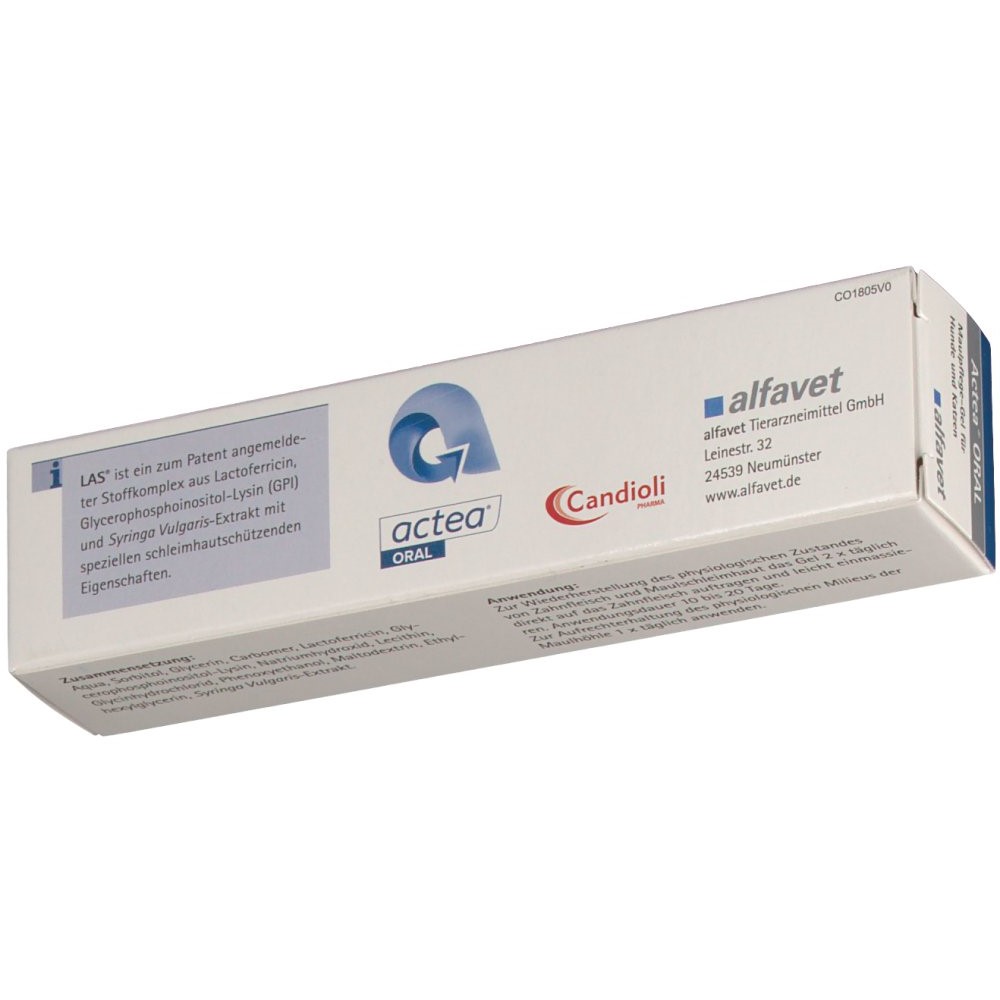 Actea® ORAL Maulpflege-Gel für Hunde und Katzen - shop-apotheke.com