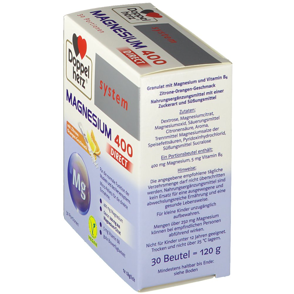 Doppelherz® Magnesium 400 direct - shop-apotheke.com