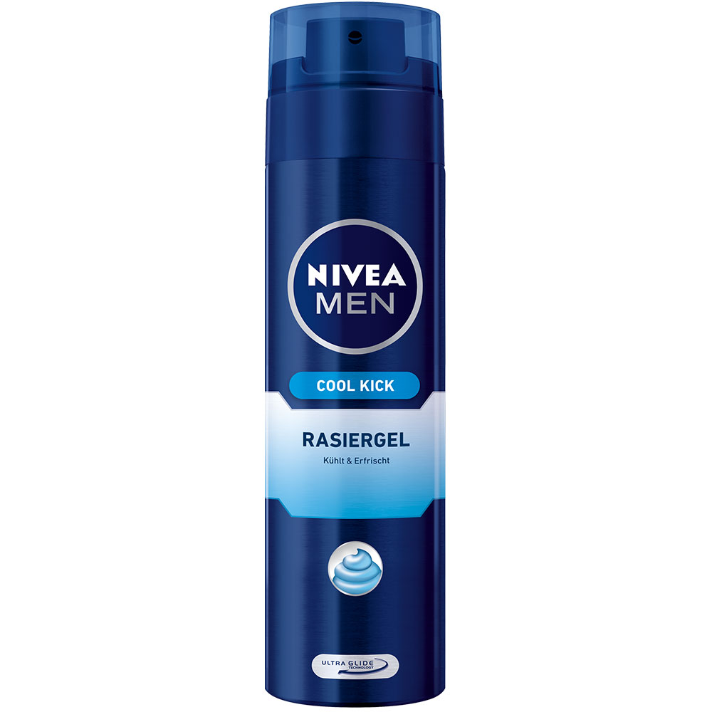 NIVEA® MEN Cool Kick Rasiergel - shop-apotheke.com