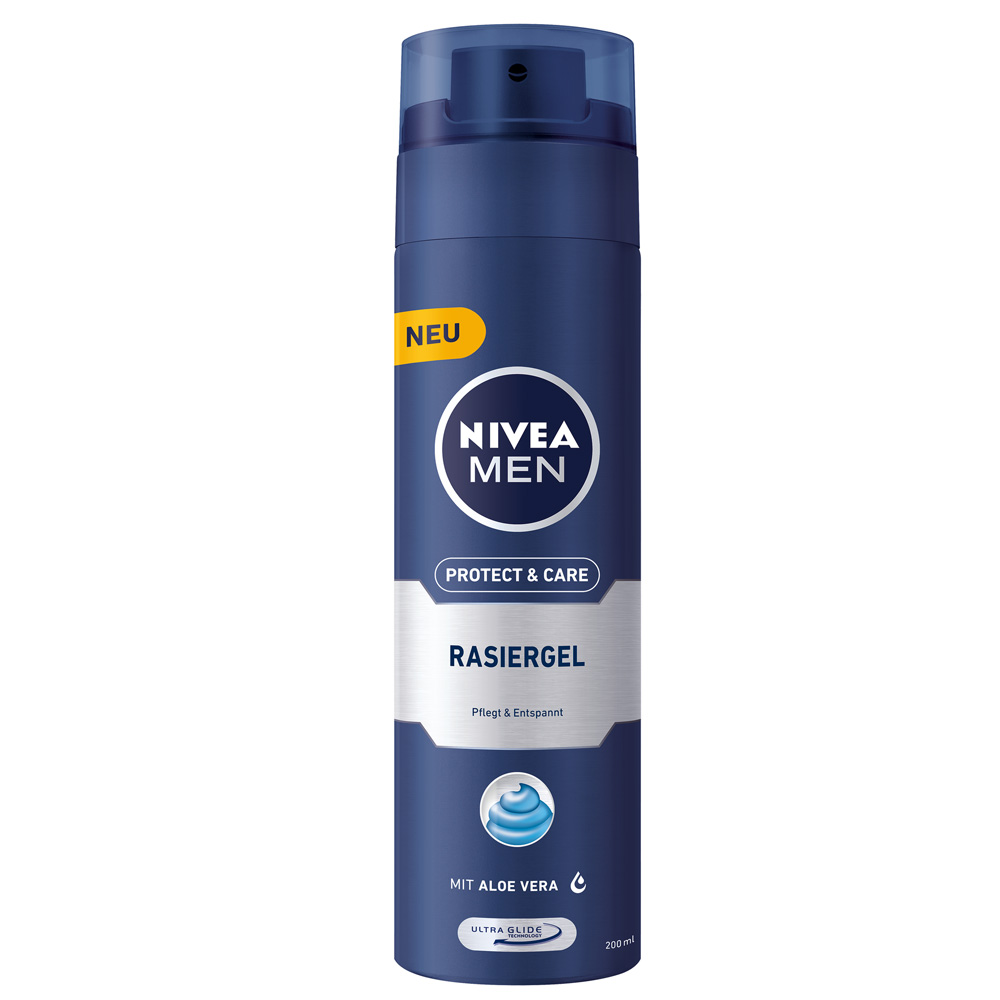 NIVEA® MEN Protect & Care Rasiergel - shop-apotheke.com