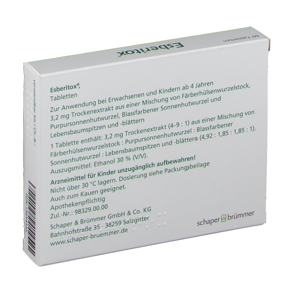Esberitox® - shop-apotheke.com