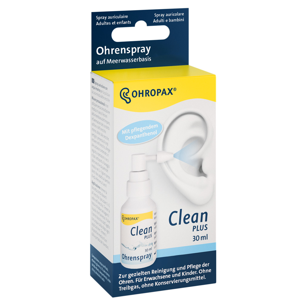 OHROPAX Clean PLUS Ohrenspray - shop-apotheke.com