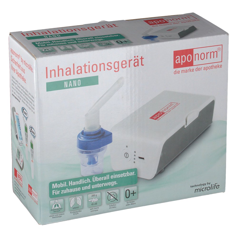 aponorm® Nano Inhalator - shop-apotheke.com