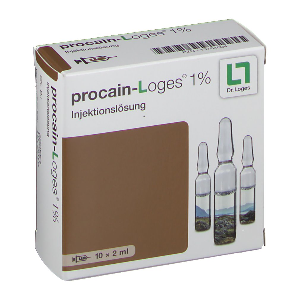 procain-Loges® 1% Injektionslösung - shop-apotheke.com