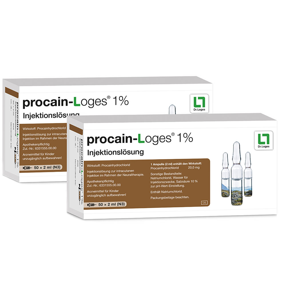 procain-Loges® 1% Injektionslösung - shop-apotheke.com