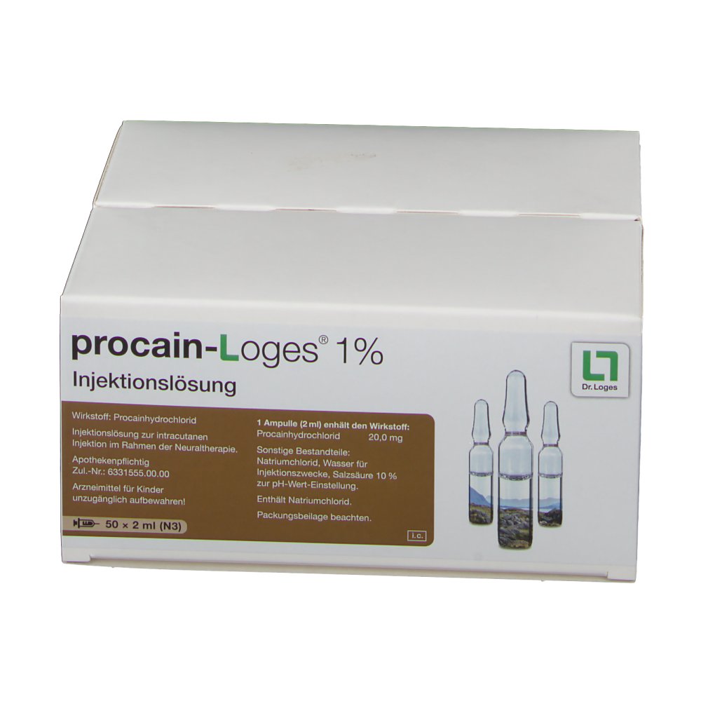 procain-Loges® 1% Injektionslösung - shop-apotheke.com